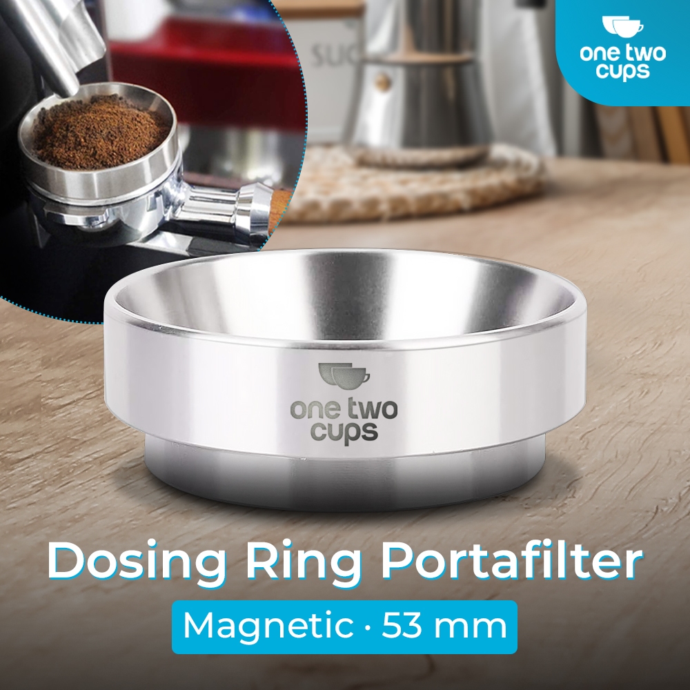 Jual Dosing Ring Mangnetic Espresso Tamping Dose Aluminium | Shopee ...