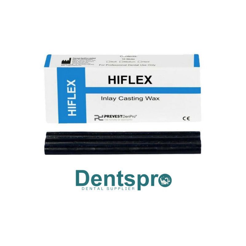 Jual Hiflex Malam biru / Inlay Onlay Wax Compound | Shopee Indonesia