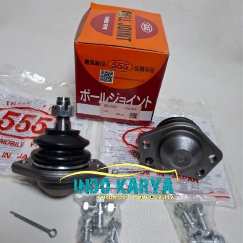 Jual BALL JOINT ATAS /UP KIJANG 5K 7K SUPER KOTAK KAPSUL GRAND MEREK 555 JAPAN ORIGINAL | Shopee ...