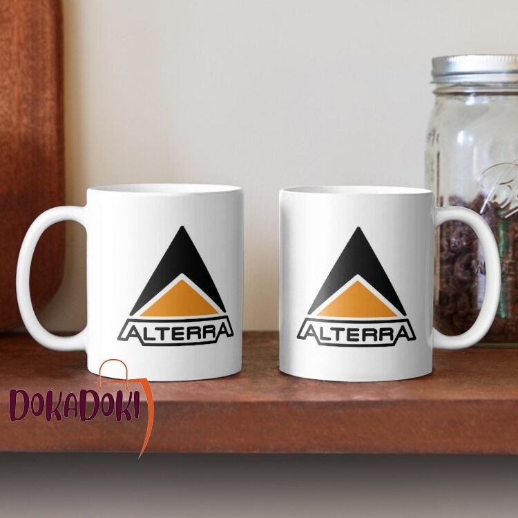 Jual Alterra Subnautica Logo Ceramic Coffee Mug | Shopee Indonesia