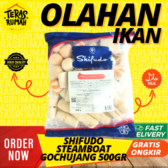 Jual SHIFUDO - STEAMBOAT MIX LENGKAP DENGAN BUMBU GOCHUJANG 500gr ...