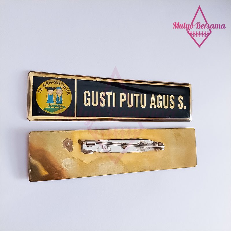 Jual Papan Nama TK Custom Logo Name Tag Logo Sekolah TK - Mulyo Bersama ...