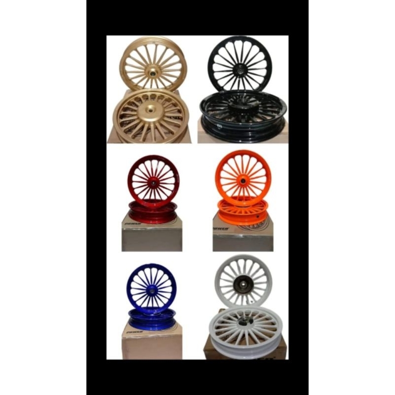 Jual VELG Vario 110 125 KWDT Power model Infinity Velg Power Infinity ...