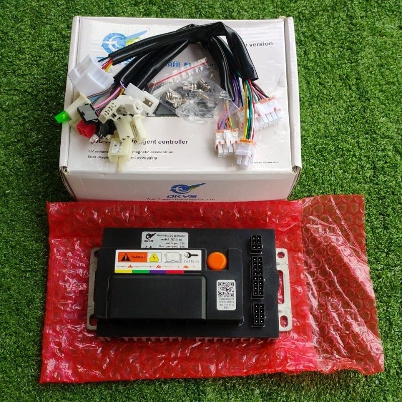 Jual Programmable Controller DKYS DK72180 50A setara Votol EM30S EM35 ...