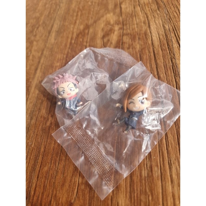 Jual Putitto Jujutsu Kaisen Yuji Itadori Nobara Kugisaki (Tanpa Capsule dan Kertas) | Shopee ...