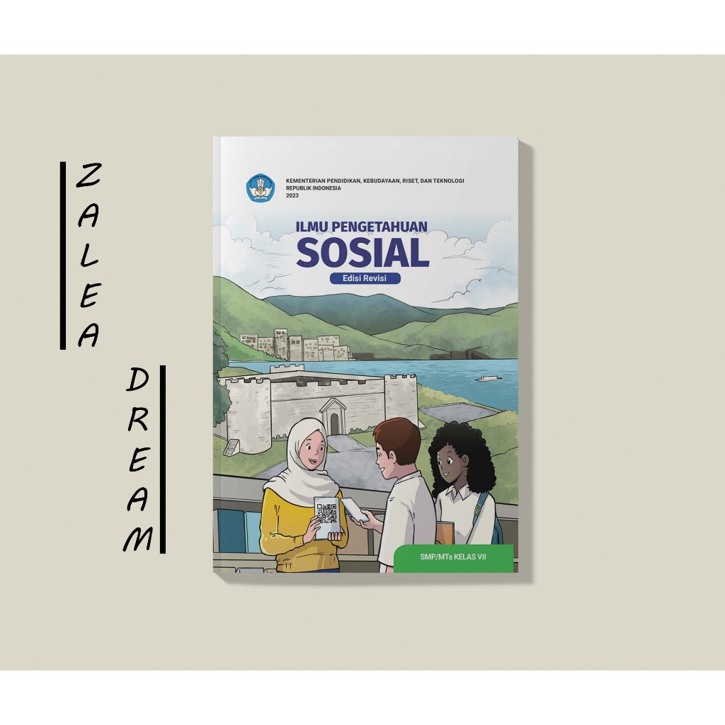 Jual Buku Ilmu Pengetahuan Sosial untuk SMP/MTs Kelas VII (Edisi Revisi) | Shopee Indonesia