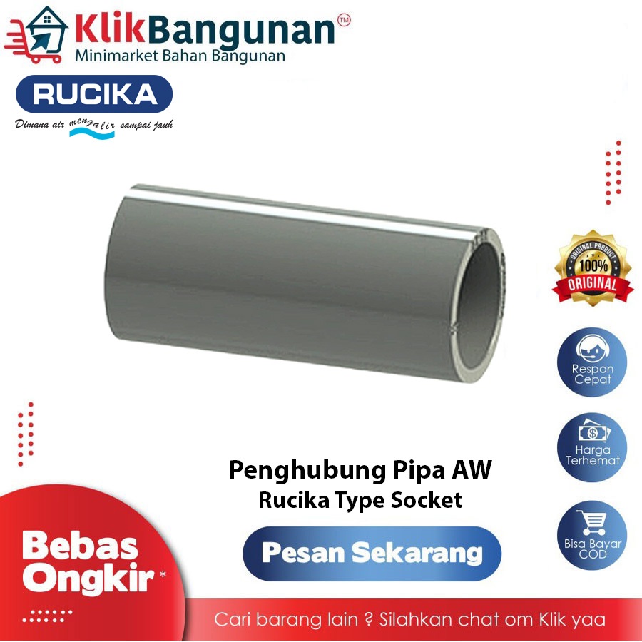Jual RUCIKA SOCKET AW BERBAGAI UKURAN / RUCIKA SOCK / RUCIKA SOK ...