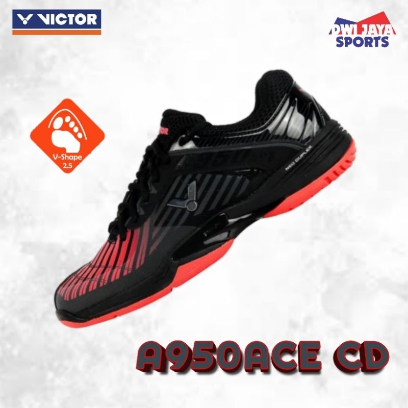 Jual Victor A950ACE CD Badminton Shoes | Shopee Indonesia