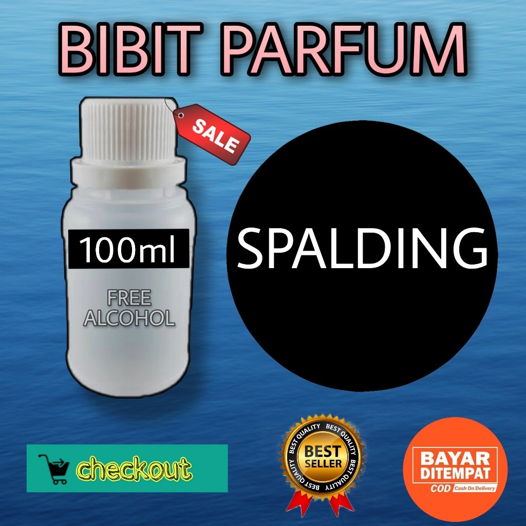 Jual BIBIT PARFUM SPALDING 100 ML ( Dijamin murni tanpa campuran ...