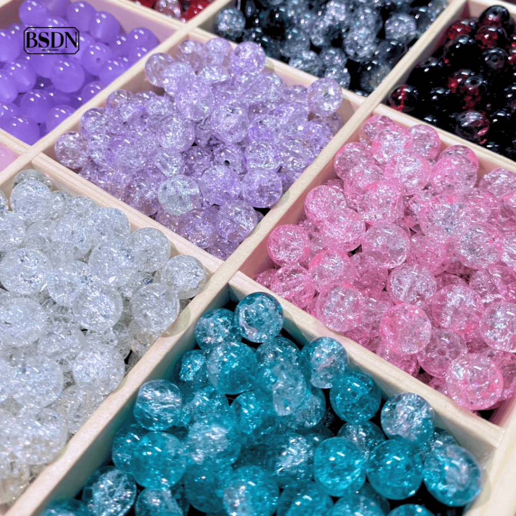 Jual BSDN DIY Manik-manik Aesthetic Crystal Batu Kaca Bahan Premium ...