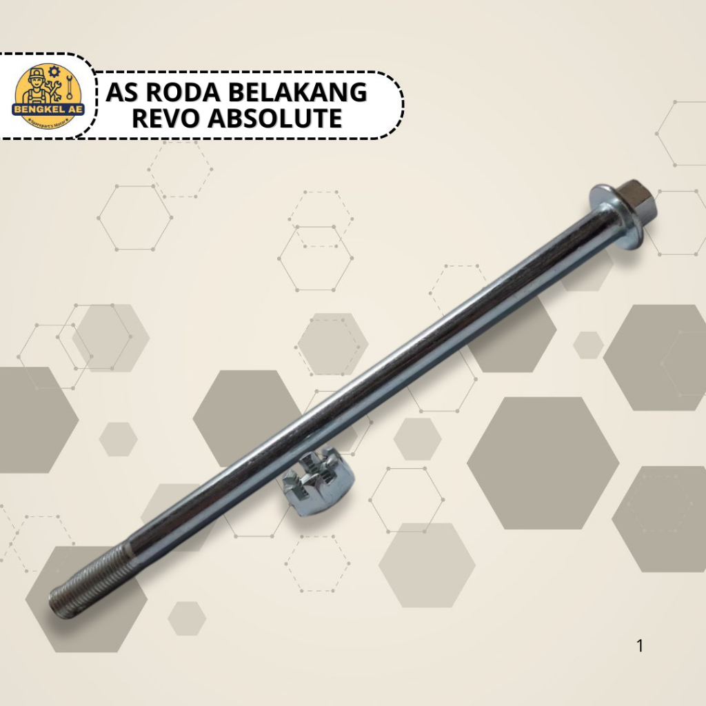 Jual As Roda Belakang Revo Abs || As Roda Poros Roda Bagian Belakang ...
