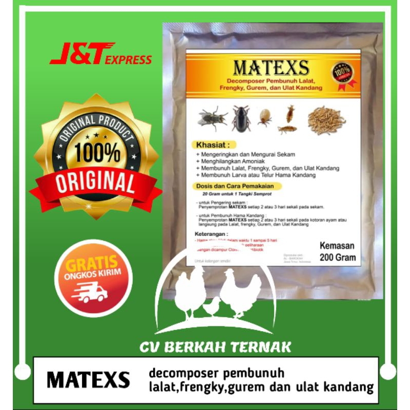 Jual matexs - obat lalat - obat frengky - decomposer pembunuh lalat - racun lalat | Shopee Indonesia