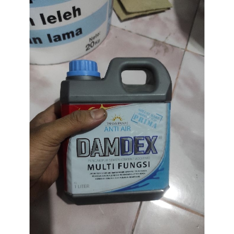 Jual Campuran cor DAMDEX 1L 100% ORIGINAL | Shopee Indonesia