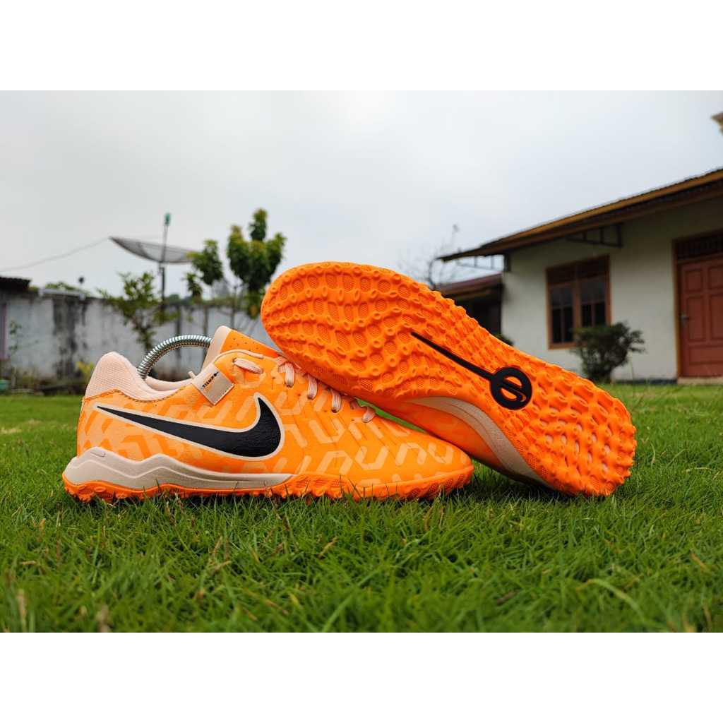 Jual Sepatu Futsal React Tiempo Legend 10 Pro Turf Guava Ice Black ...