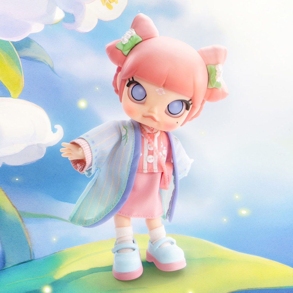 Jual Pop Mart Molly Lily Of The Valley 00394 | Shopee Indonesia