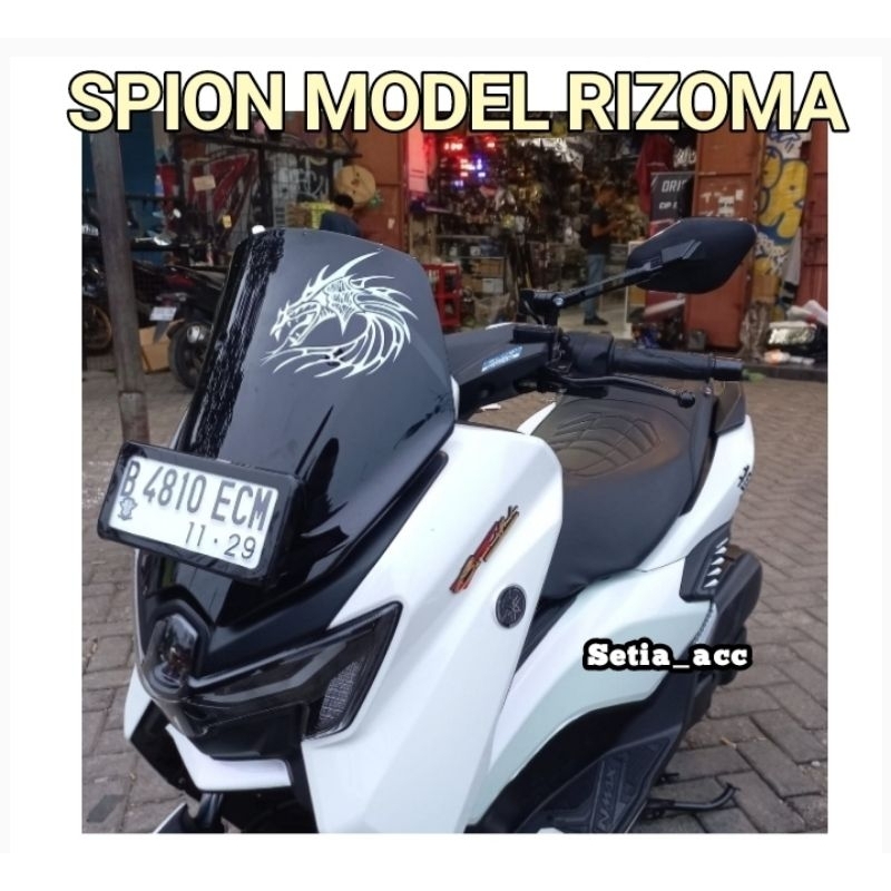 Jual Spion Model Rizoma Tomok Nmax Turbo Neo S Tachmax Vespa Sprint Adv ...
