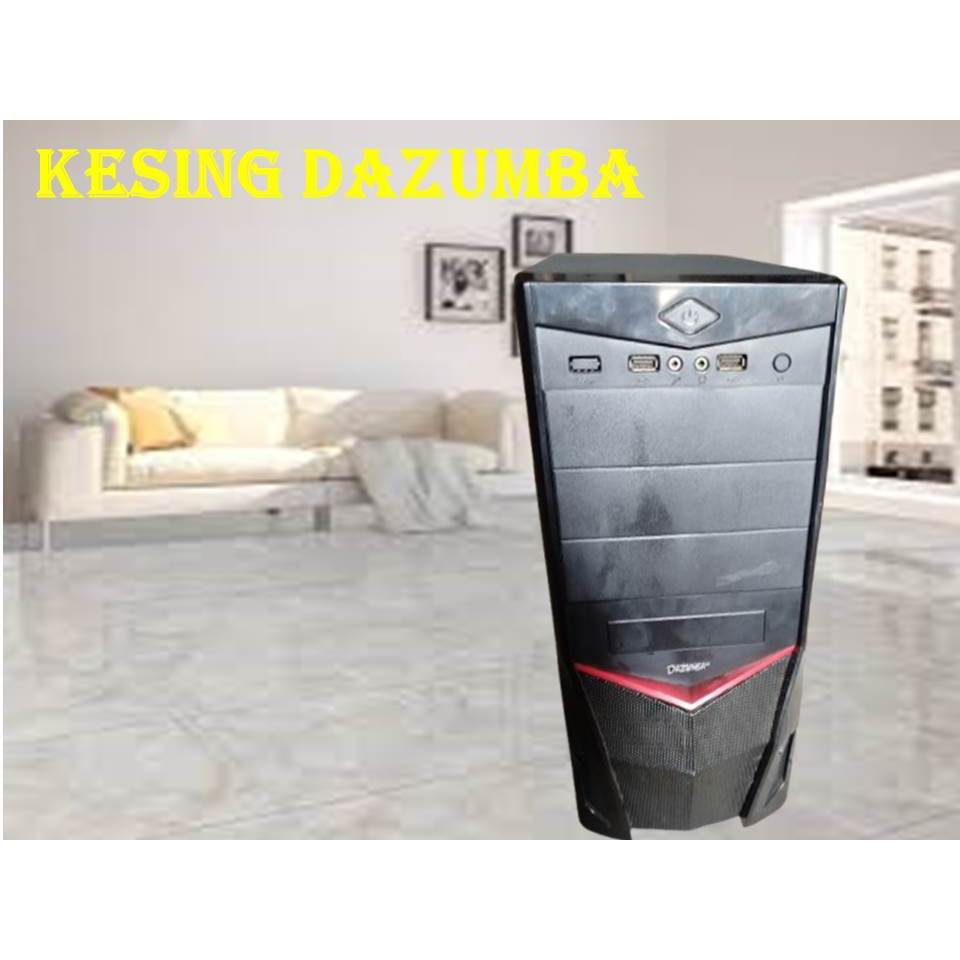 Jual KESING PC DESKTOP MERK DAZUMBA | Shopee Indonesia