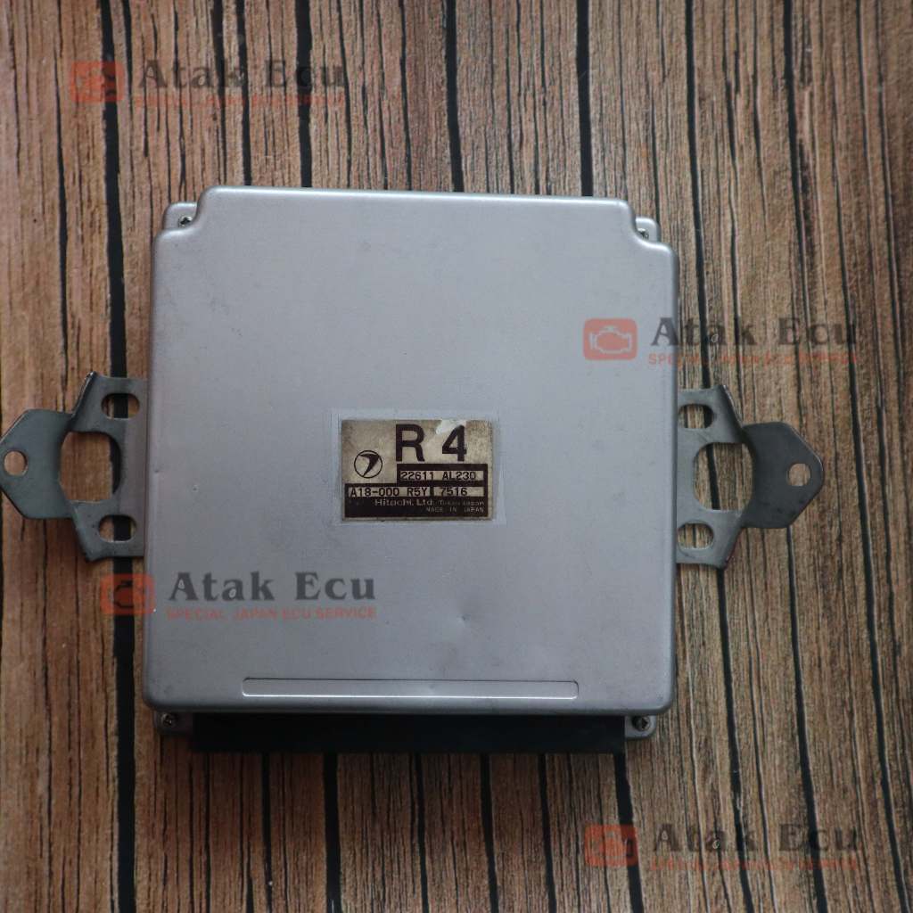 Jual ECU Subaru Impreza 1.6L Hitachi 22611 AL230 Kode R4 Engine Control ...