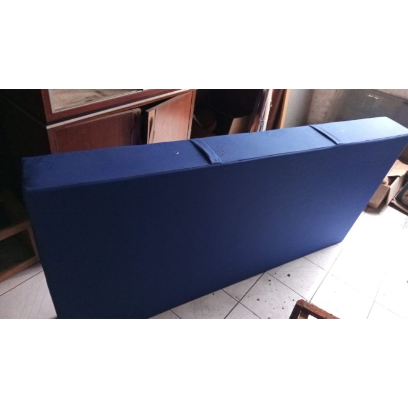 Jual Matras Bahan Terpal 15cm Bagus Busa Tebal | Shopee Indonesia