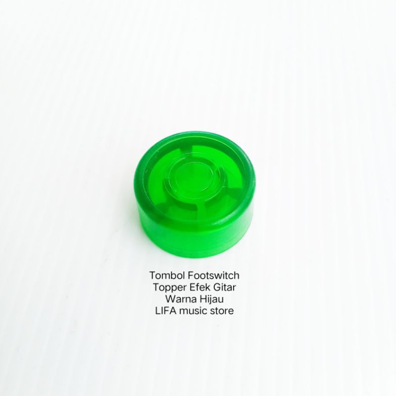 Jual Tombol Footswitch Topper Efek Gitar Warna Hijau | Shopee Indonesia