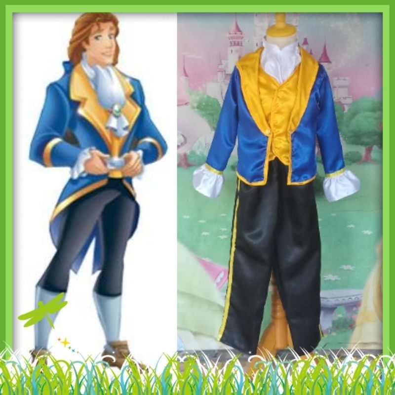 Jual Prince Adam from Beauty and The Beast Costume | Disney Prince ...