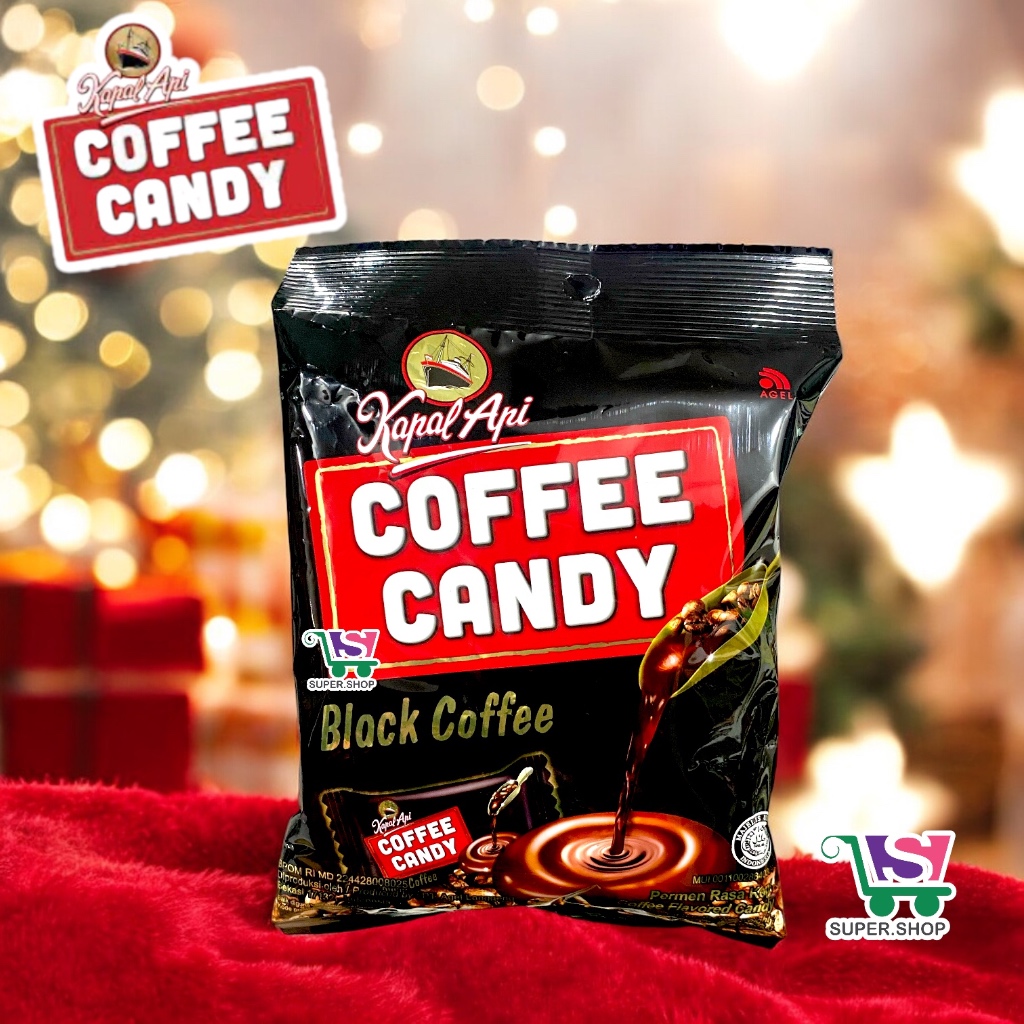 Jual Permen Kapal Api Coffee Candy Kopi (isi 50 pcs) | Shopee Indonesia