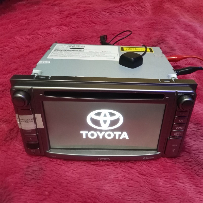Jual Head Unit Alphard 2012 Doubledin Built in GPS | Shopee Indonesia