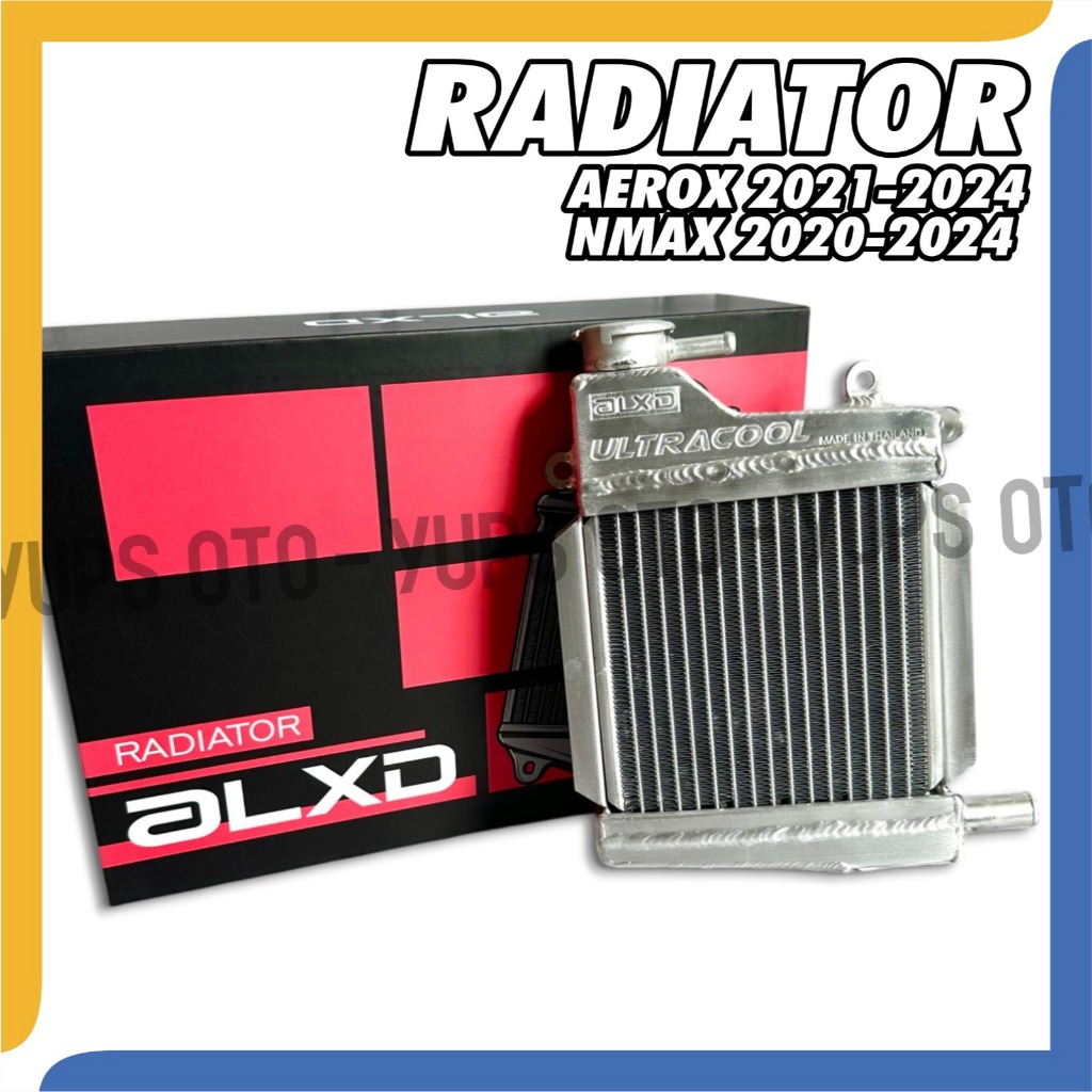Jual Radiator Aluminium Almu ALXD Original THAILAND V2 Yamaha All New ...