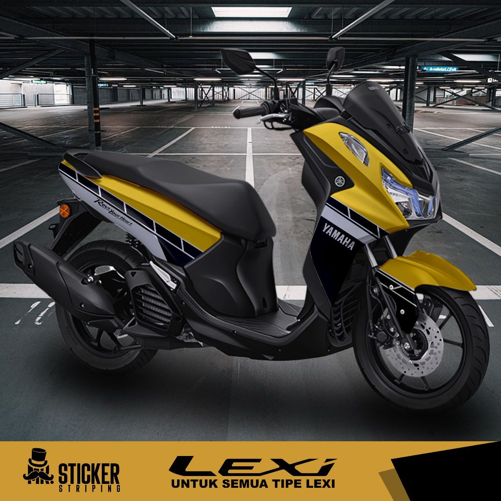 Jual Decal Stiker Lexi 155 125 Untuk Semua Tipe Full Body Custom ...