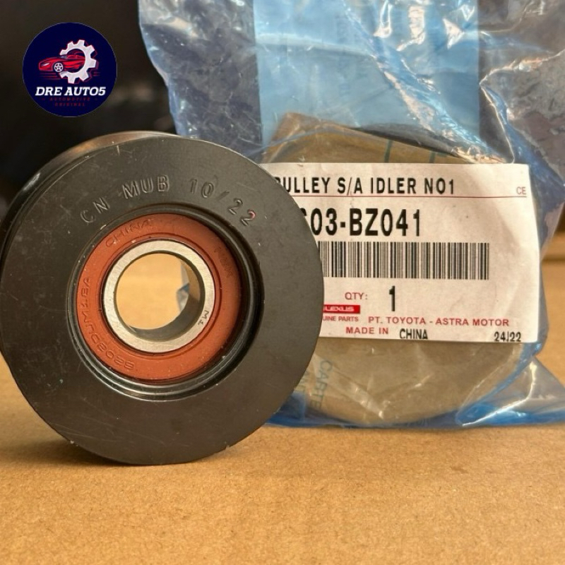 Jual Pulley Sub-Assy Idler All New Avanza Ori Toyota 16603-BZ041 Asli ...