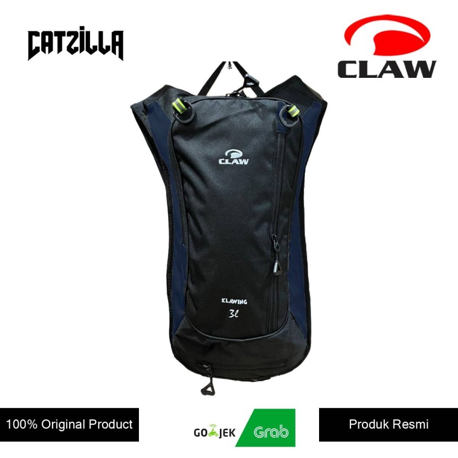 Jual Tas Ransel Gunung Claw Klewing Trail Running Backpack 3L - Biru ...
