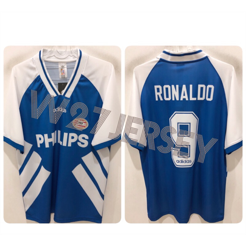 Jual JERSEY RETRO - PSV AWAY 1994-1995 name player Ronaldo | Shopee ...