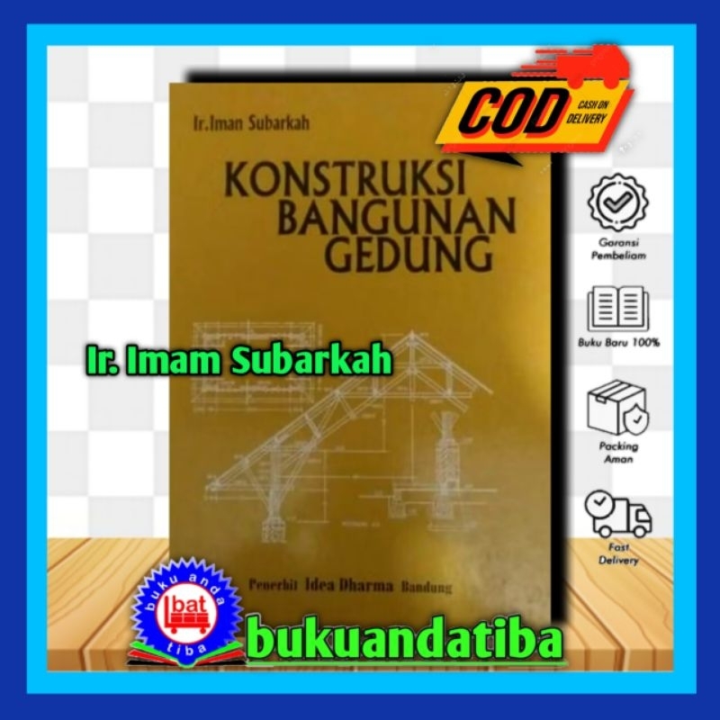 Jual KONSTRUKSI BANGUNAN GEDUNG - Ir. Imam Subarkah | Shopee Indonesia