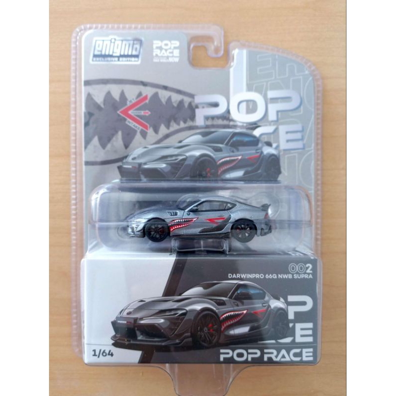 Jual Pop Race Darwinpro 66G NWB Supra | Shopee Indonesia