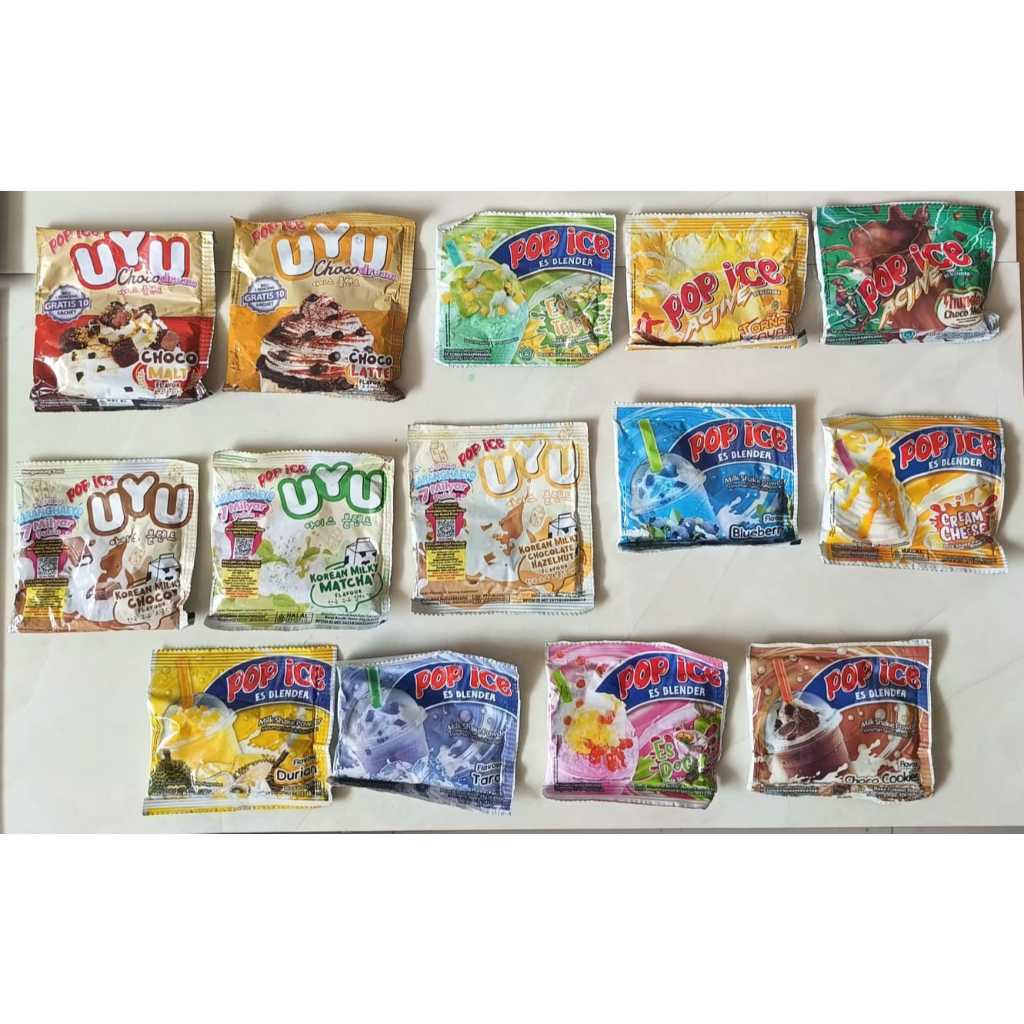 Jual POP ICE SACHET MURAH | Shopee Indonesia