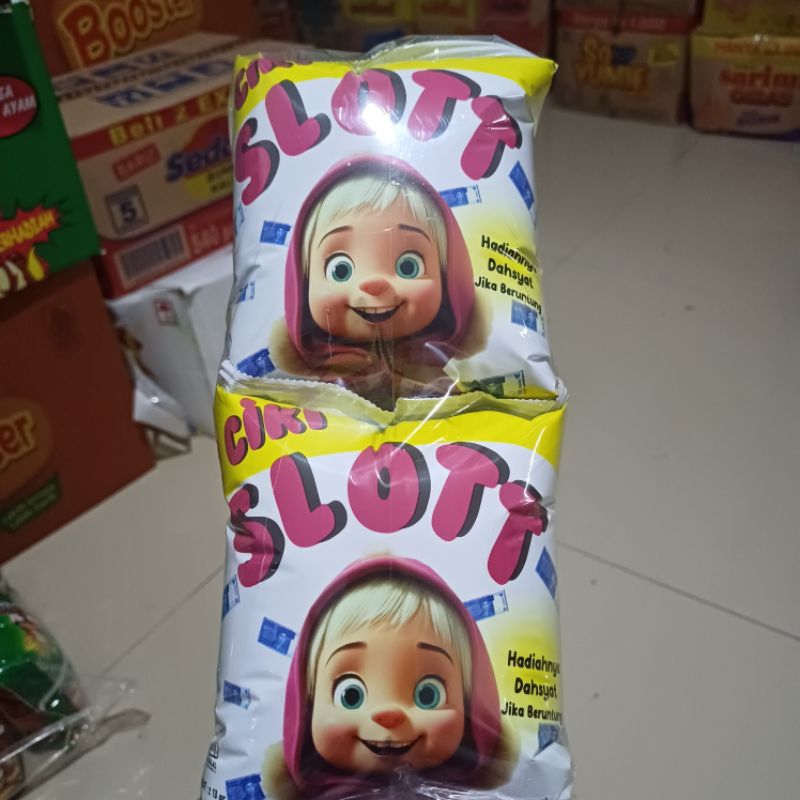 Jual 10 pcs ciki hadiah kemasan 20gr | Shopee Indonesia