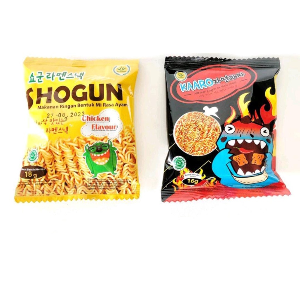 Jual PALUBUTUNG - Shogun Mie Kremes Korea 1 pc Satuan - Mie Kremes Rasa ...