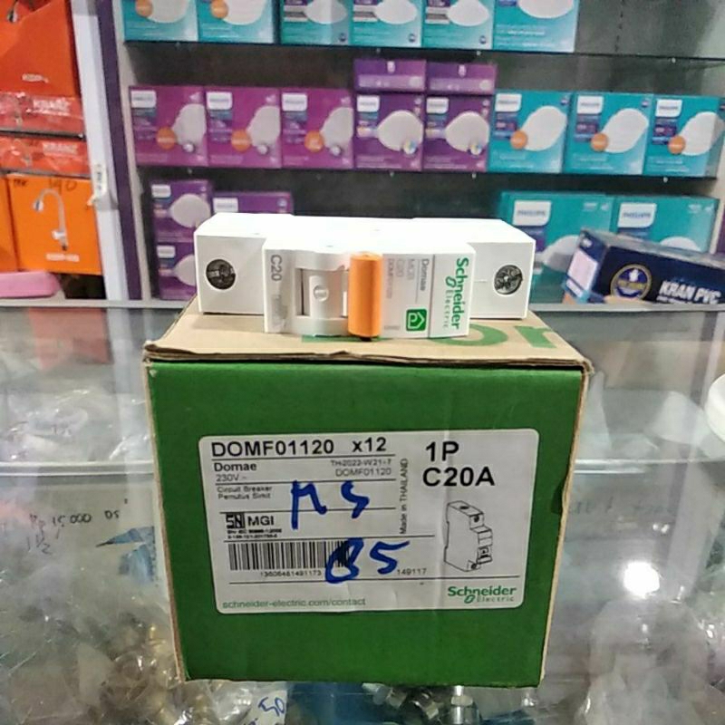 Jual MCB Schneider 20A | Shopee Indonesia