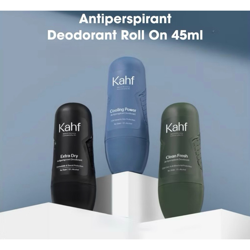 Jual KAHF Antiperspirant Deodorant 45mL | Shopee Indonesia