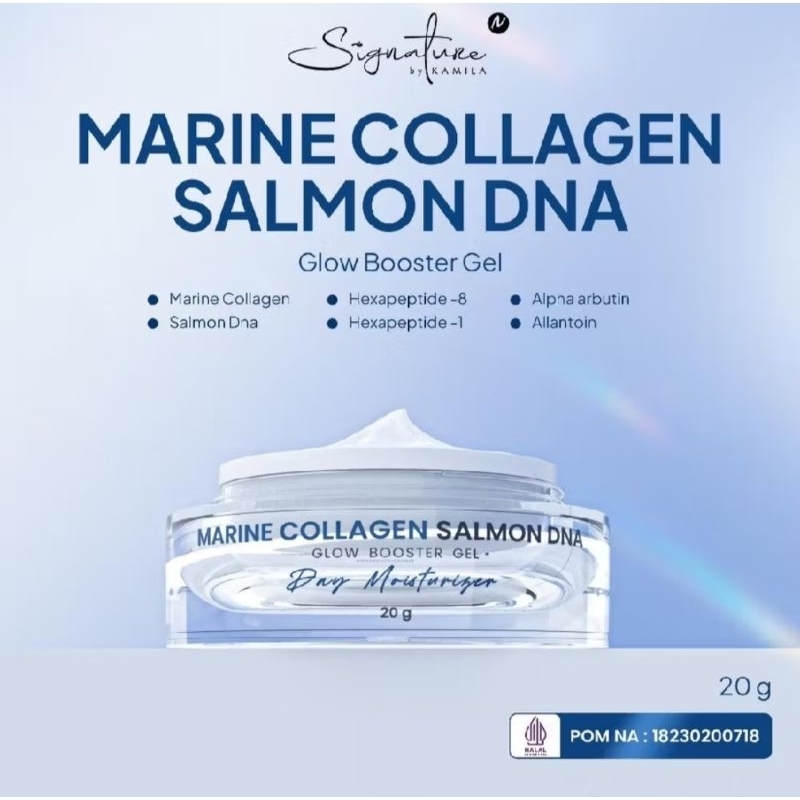 Jual Signature Marine Collagen Salmon DNA Glow Booster Gel 20 g ...