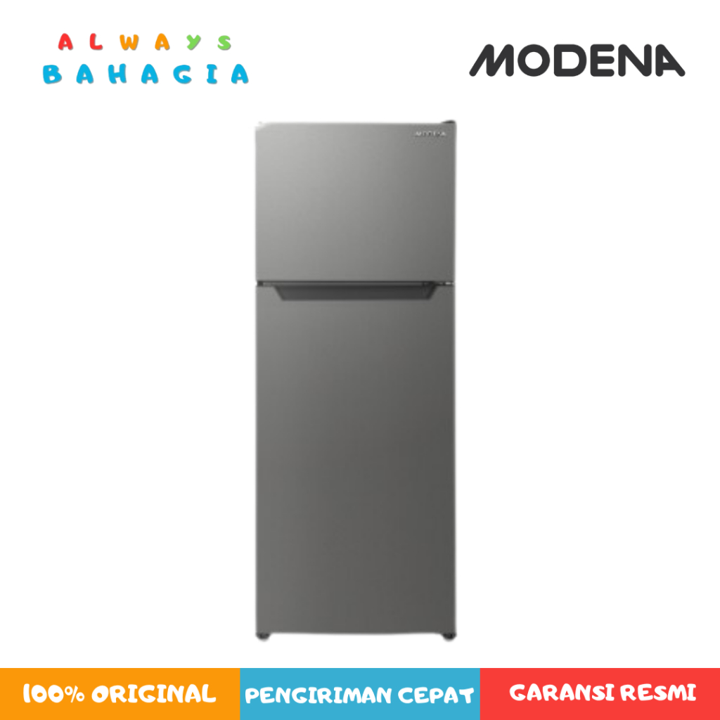 Jual MODENA RF 2250 TGDS Kulkas 2 pintu frezeer atas 220 L | Shopee ...