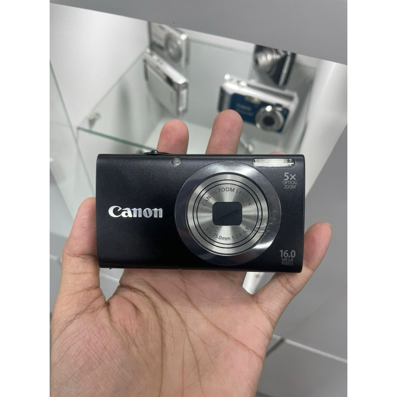 Jual Digicam Canon Powershot A2300 HD Mulus | Shopee Indonesia