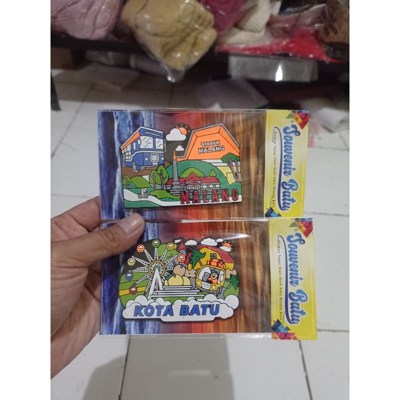Jual MAGNET KULKAS TEMPELAN KULKAS OLEH OLEH BATU OLEH OLEH MALANG | Shopee Indonesia