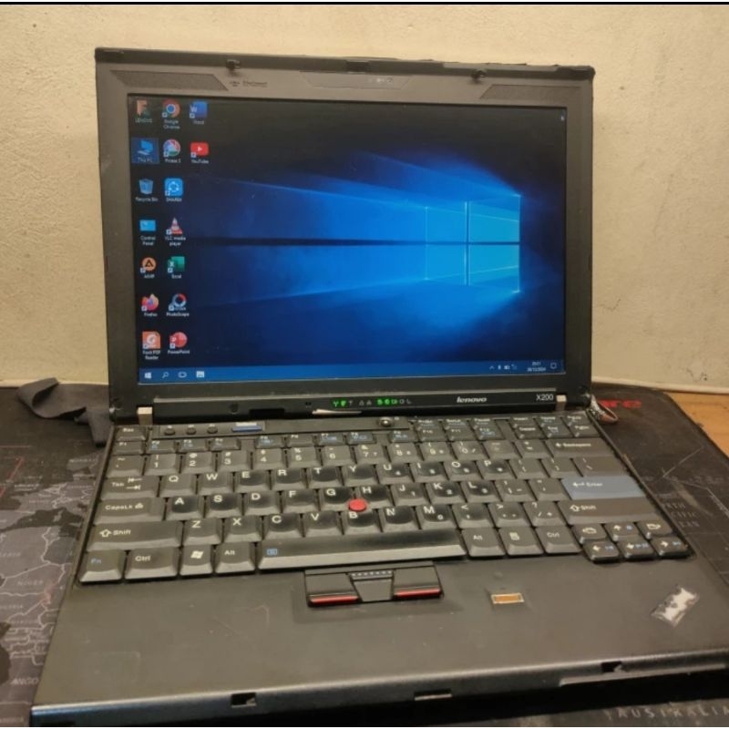 Jual laptop Lenovo Thinkpad X200 siap online | Shopee Indonesia