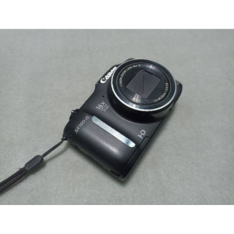 Jual digicam kamera pocket canon sx160is | Shopee Indonesia