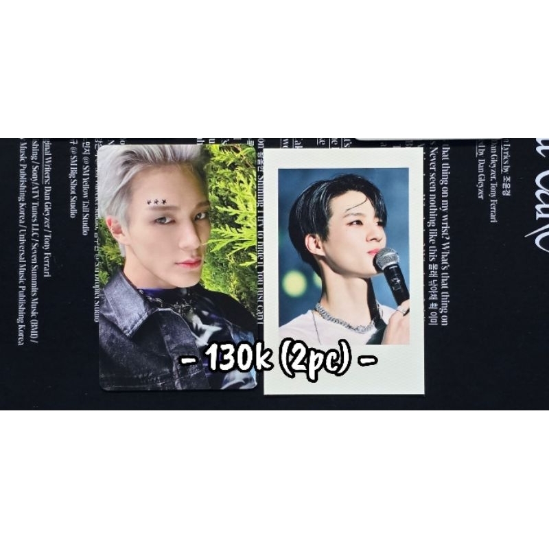 Jual nct dream jeno pc photocard pob lucky draw ld everline mangap md ...