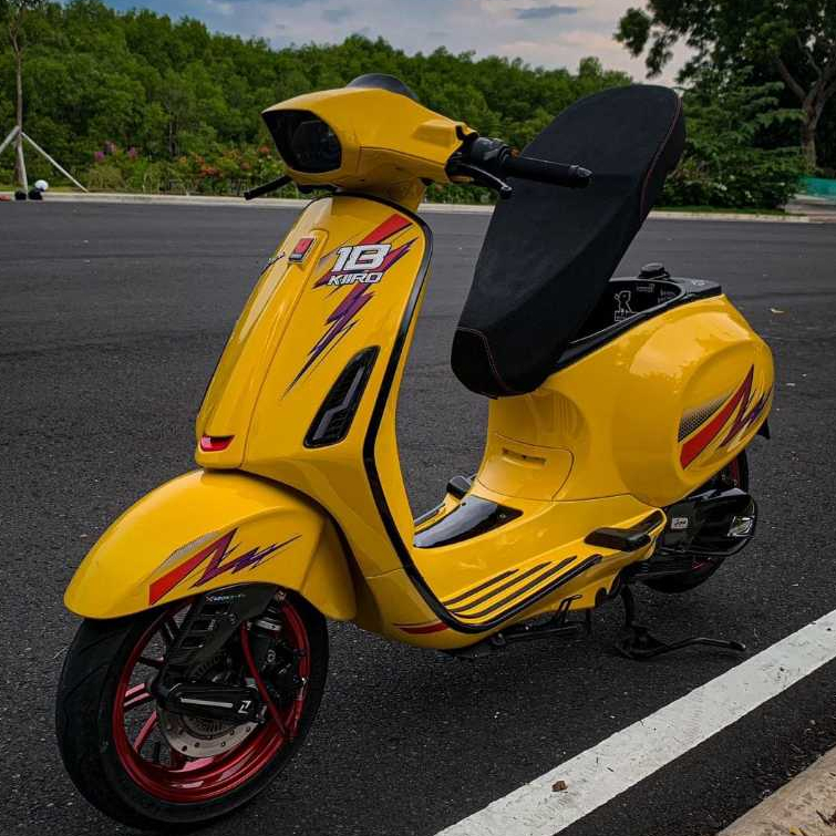 Jual STRIPING TRANSPARAN VESPA SPRINT/VESMET/VESPA MATIC CUSTOM ...