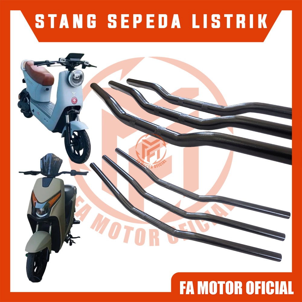 Jual Stang Stir Sepeda Listrik uwinfly Goda Universal Setang Setir ...