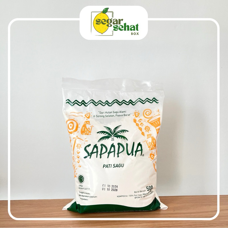 Jual TEPUNG SAGU ASLI 500GR - SAPAPUA | Shopee Indonesia