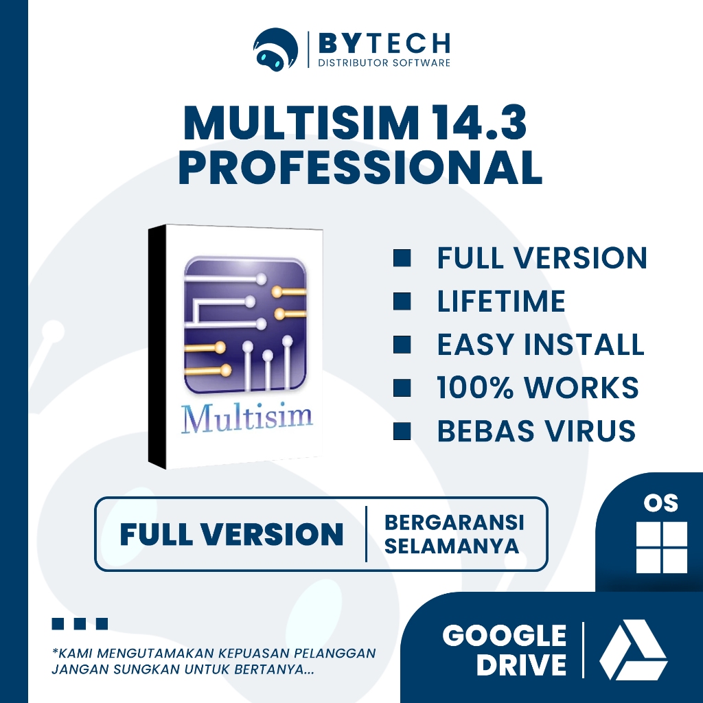 Jual Multisim 14.3 Professional Full Version | Windows | Shopee Indonesia